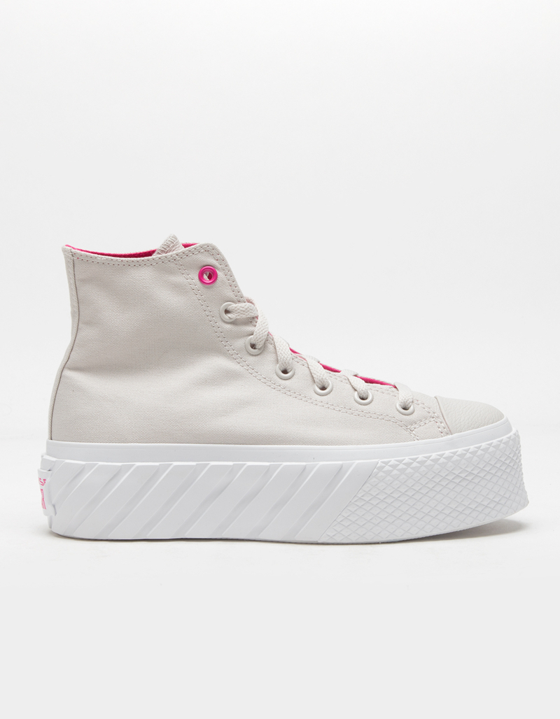 CONVERSE Surface Fusion Womens Platform 2X Chuck Taylor All Star Shoes ...
