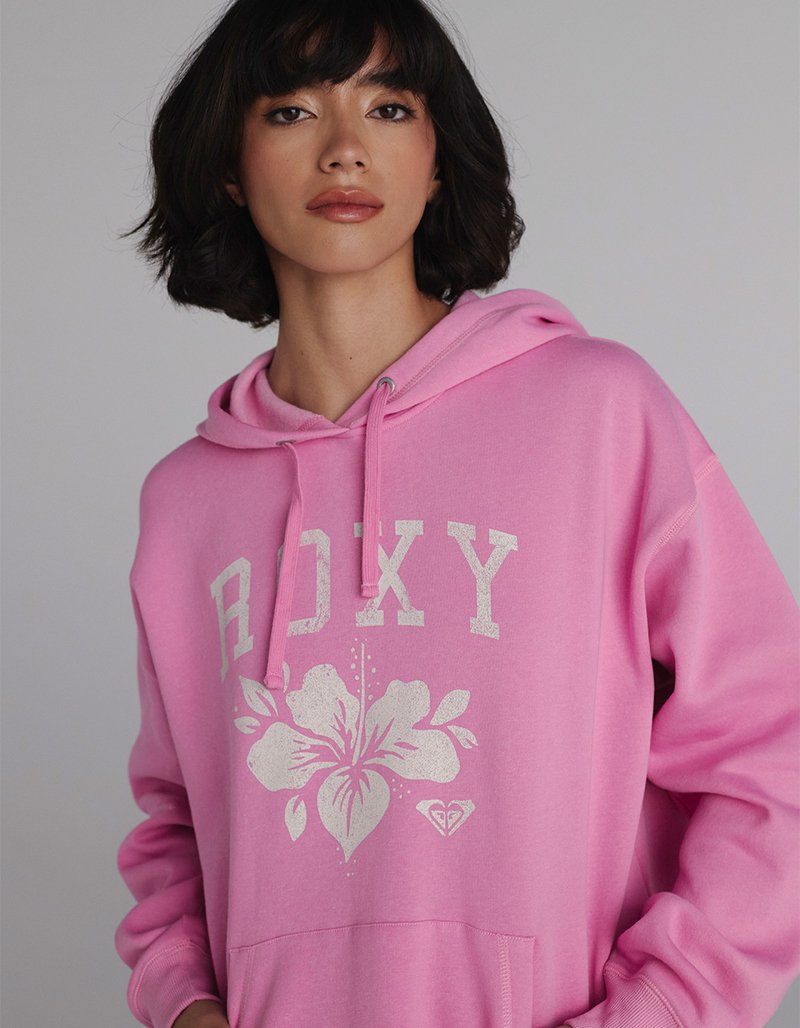 ROXY College Womens Hoodie - PINK | Tillys