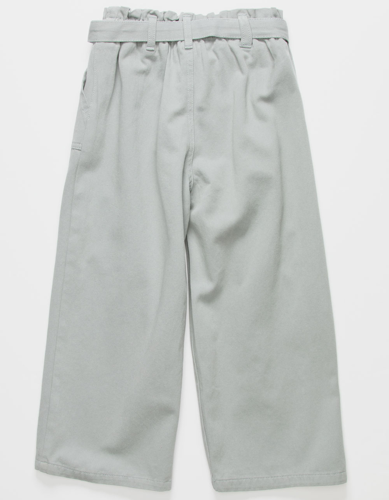 HAYDEN Girls Wide Leg Twill Pants - BLUE | Tillys