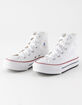 CONVERSE Chuck Taylor All Star EVA Lift Platform Girls High Top Shoes ...
