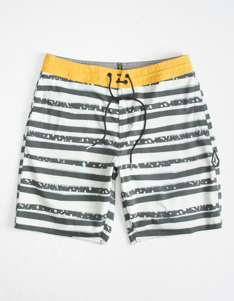 VOLCOM Cassette Stoney Mens Boardshorts - WHITE COMBO - 33 | Tillys