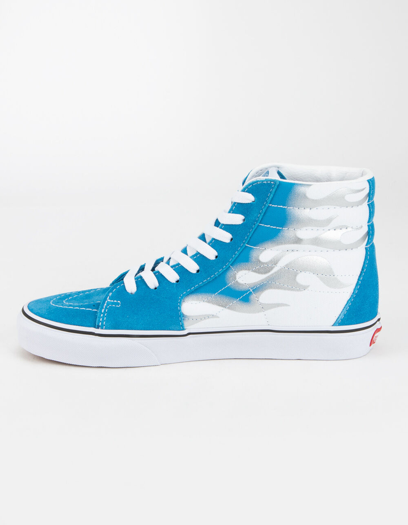 VANS Flame Sk8-Hi Shoes - BLUE COMBO - M6/ W7.5 | Tillys