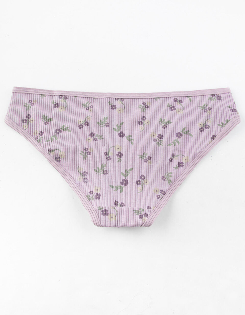 FULL TILT Printed Lavender Rust Bikini Panties - LAVENDER | Tillys