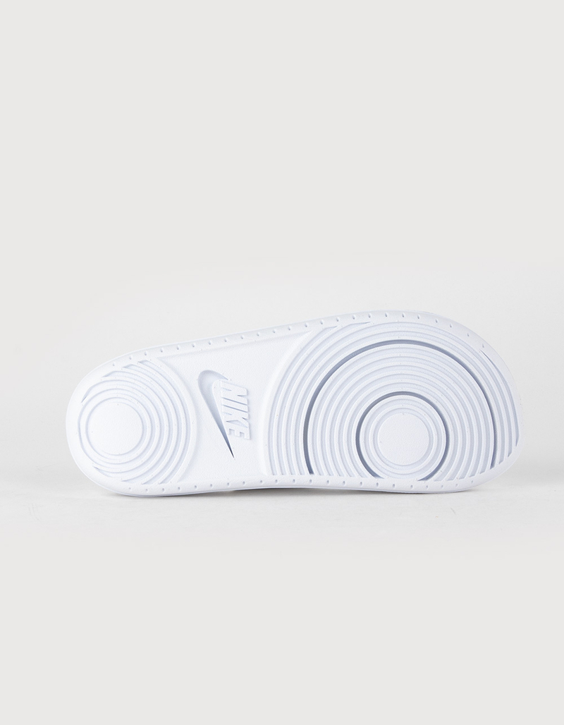 NIKE Offcourt Duo Womens Slide Sandals - WHITE - 8 | Tillys