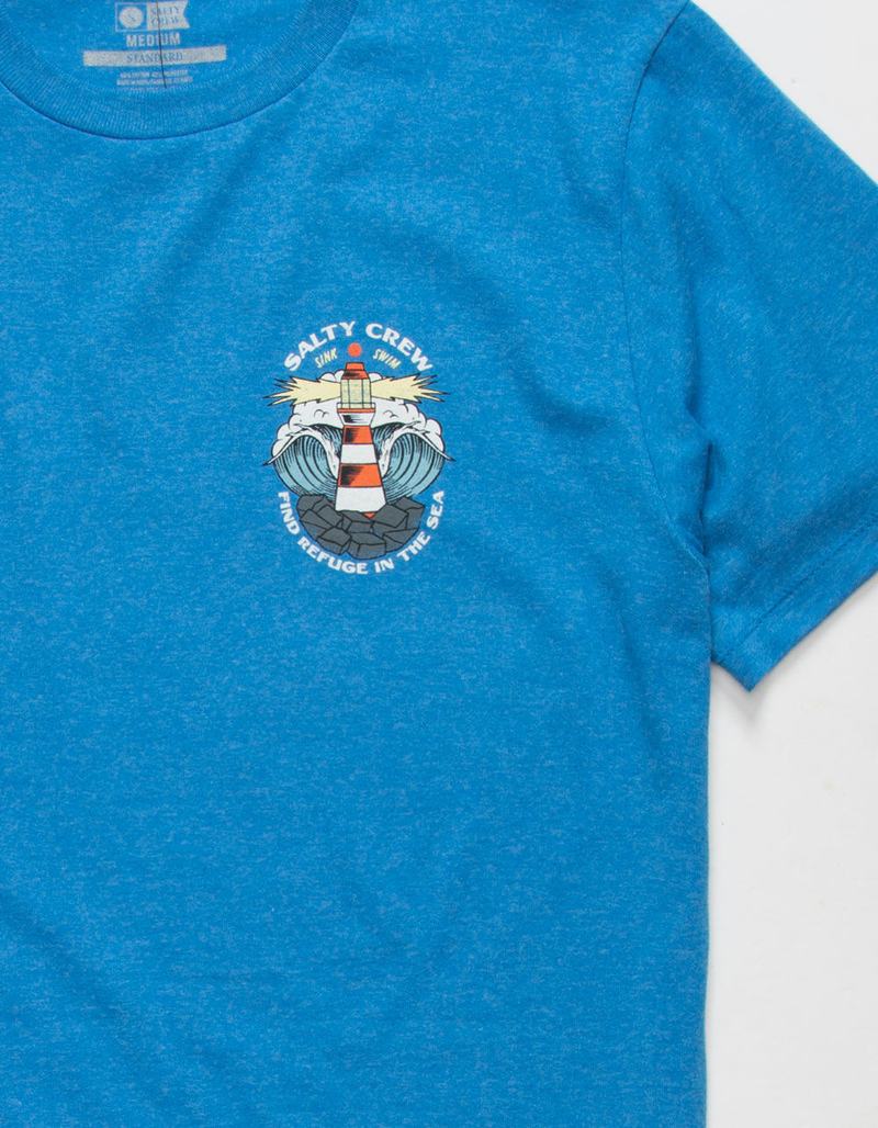 SALTY CREW Beacon Mens T-Shirt - HEATHER BLUE | Tillys