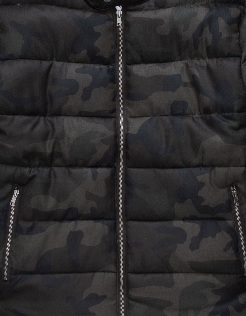 UNCLE RALPH Camo Green Mens Puffer Jacket - CAMO GREEN - M | Tillys