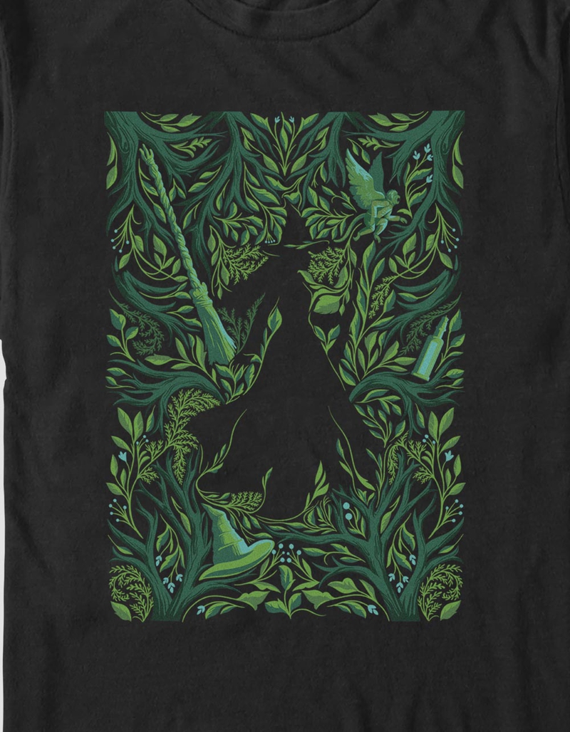 WICKED Elphaba Forest Unisex Tee - BLACK - XXL | Tillys