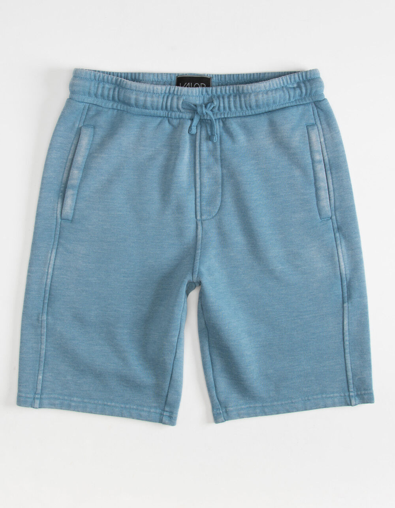 VALOR Phoenix Boys Blue Sweat Shorts - BLUE - XL | Tillys
