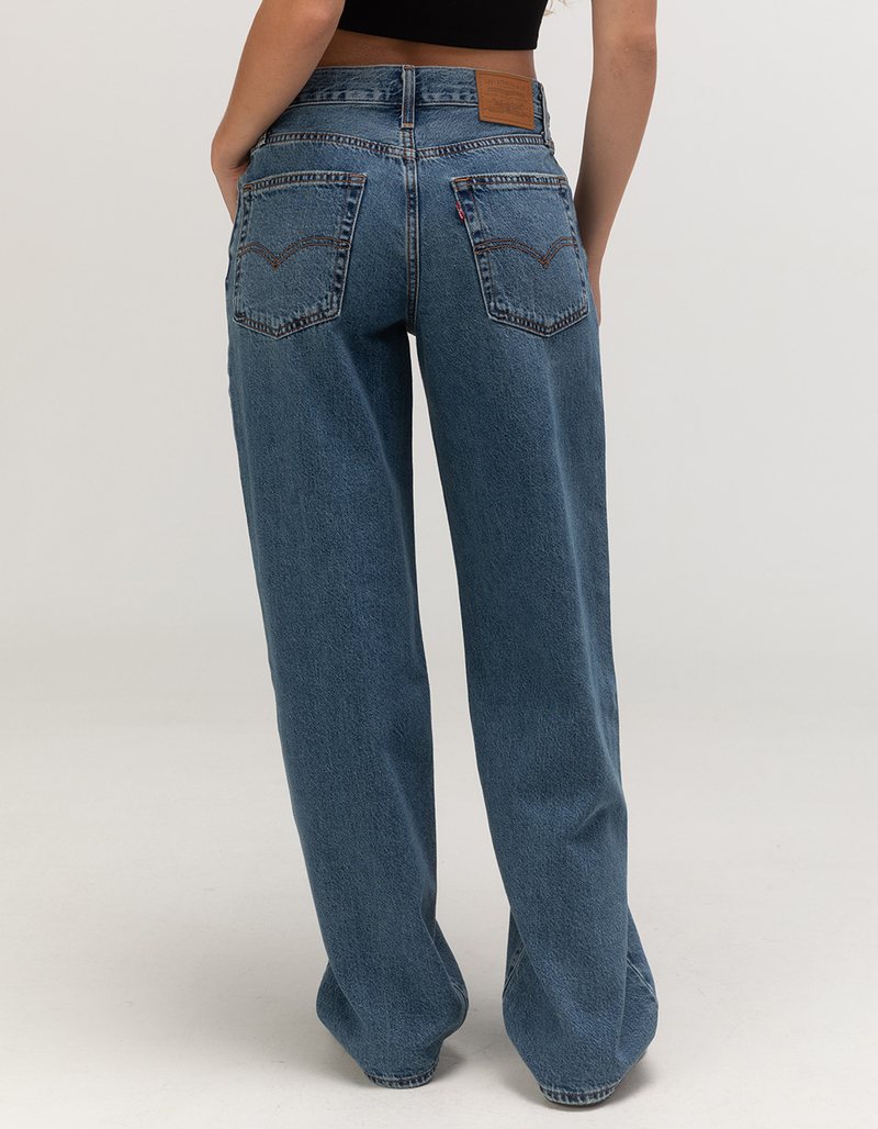 LEVI'S Premium Baggy Dad Womens Jeans - Metaphor Mix - MED BLAST | Tillys