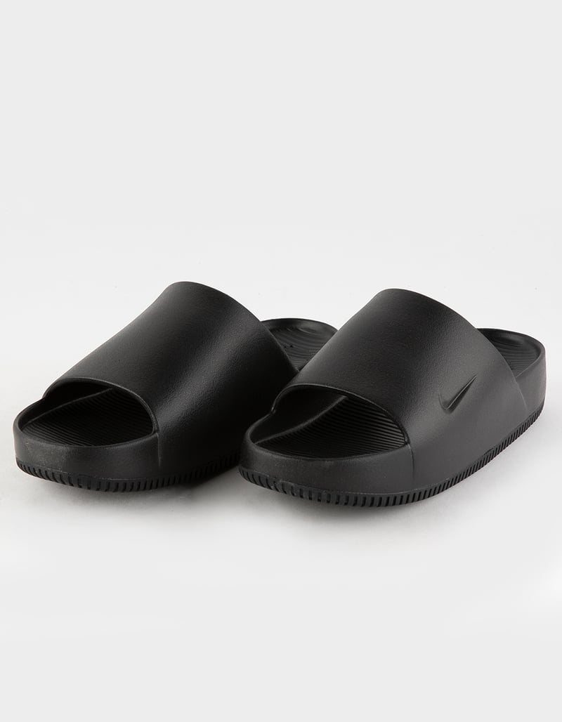 NIKE Calm Mens Slides - BLACK | Tillys