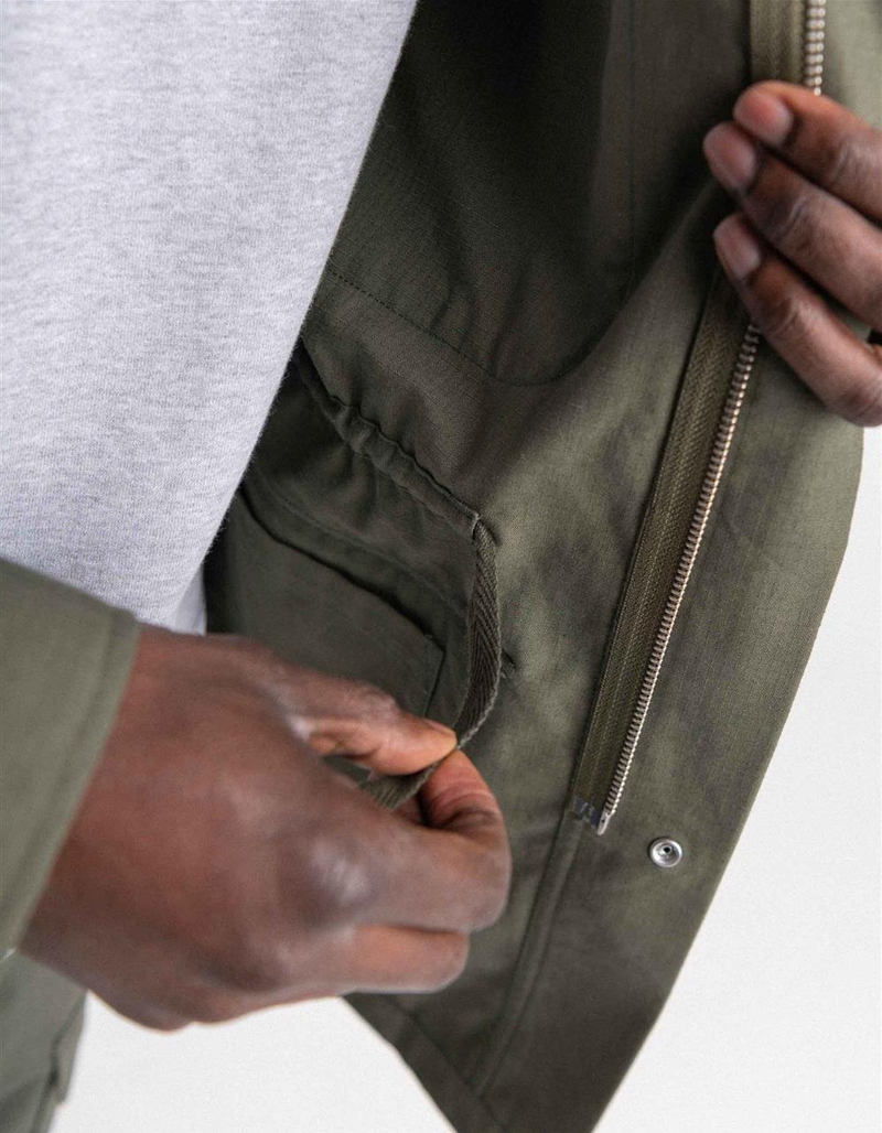 HERSCHEL SUPPLY CO. Mens Field Jacket - DARK OLIVE - L | Tillys