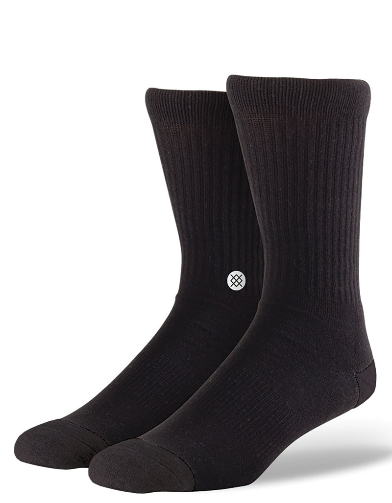 STANCE Icon 3 Pack Mens Crew Socks - MULTI | Tillys