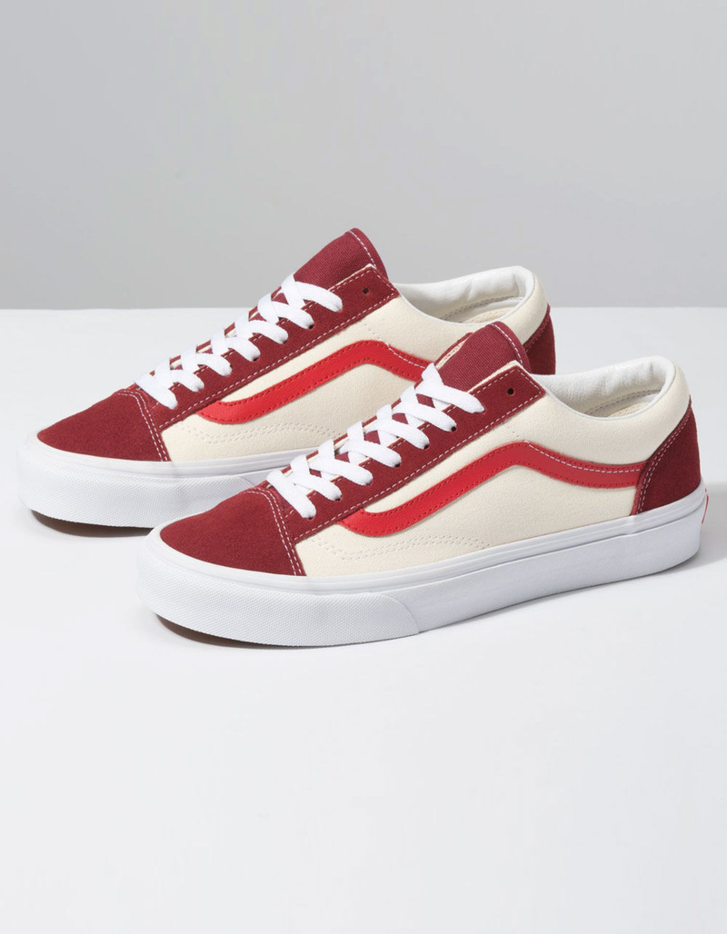 VANS Retro Sport Style 36 Biking Red & Poinsettia Shoes - BIKING RED ...