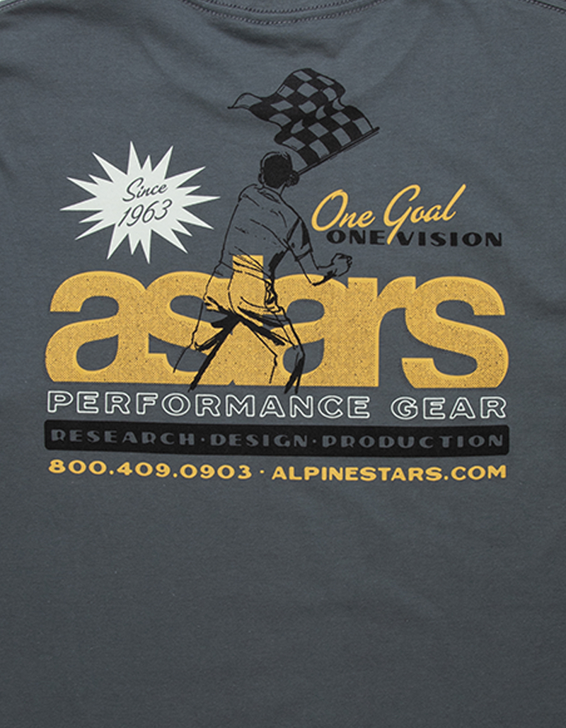 ALPINESTARS Flagged Mens Tee - CHARCOAL | Tillys