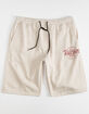 VOLCOM Rainmaker Mens Off White Sweat Shorts - OFWHT | Tillys