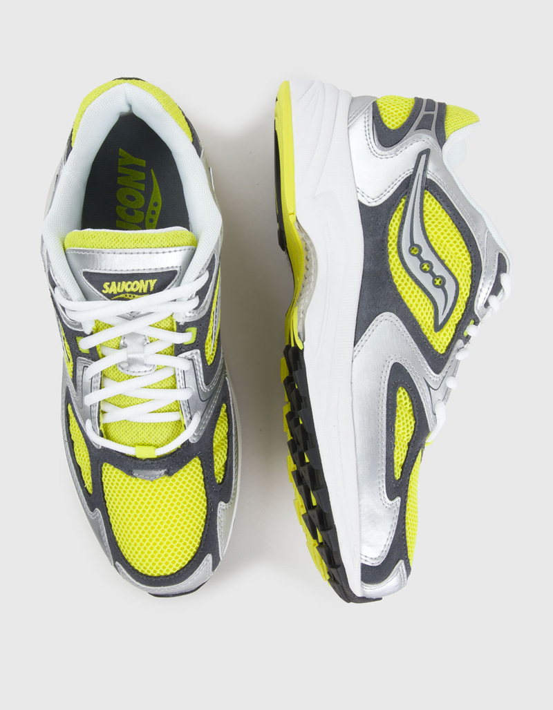 SAUCONY Grid Jazz 9 Shoes - GRAY COMBO - M5/W6.5 | Tillys