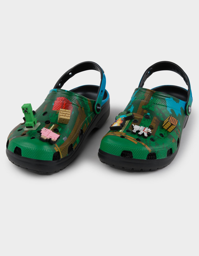 CROCS x Minecraft Classic Clogs - MULTI | Tillys