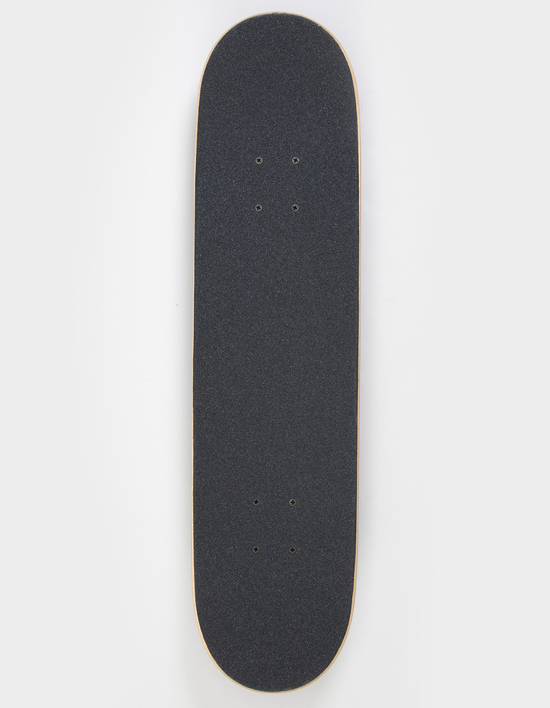 REAL SKATEBOARDS Eclipse Oval 7.3" Complete Skateboard - PURPLE - 7.3 ...