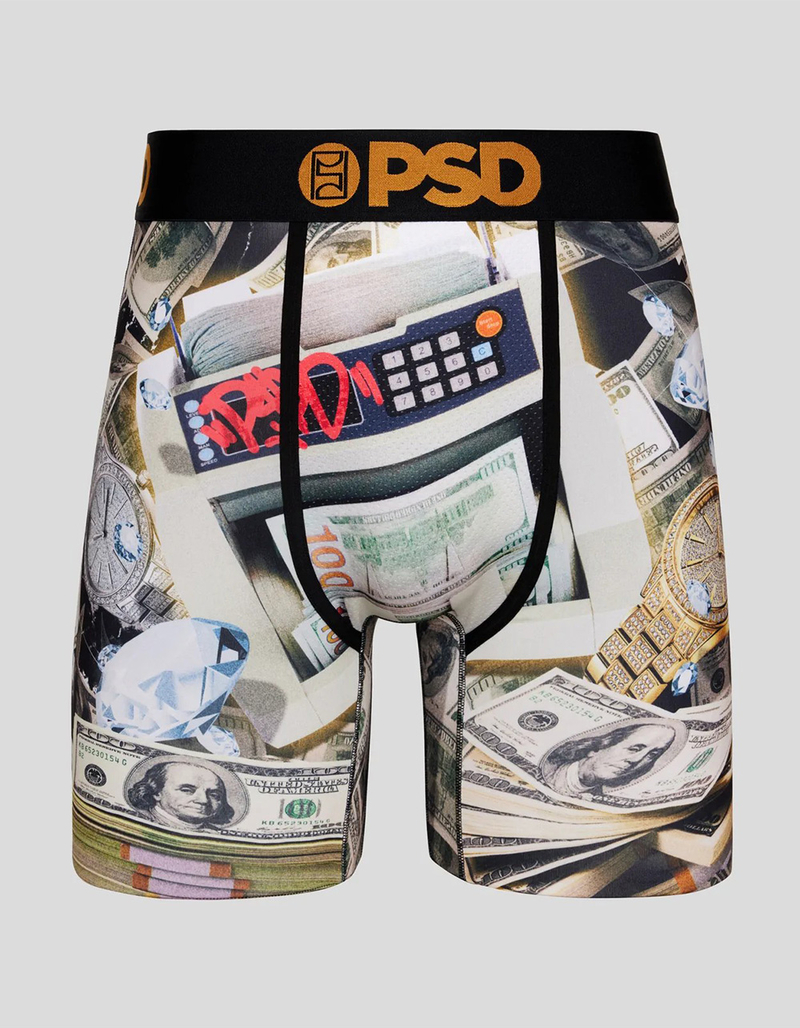 PSD Counting Stacks Mens Boxer Briefs - MULTI - XXL | Tillys