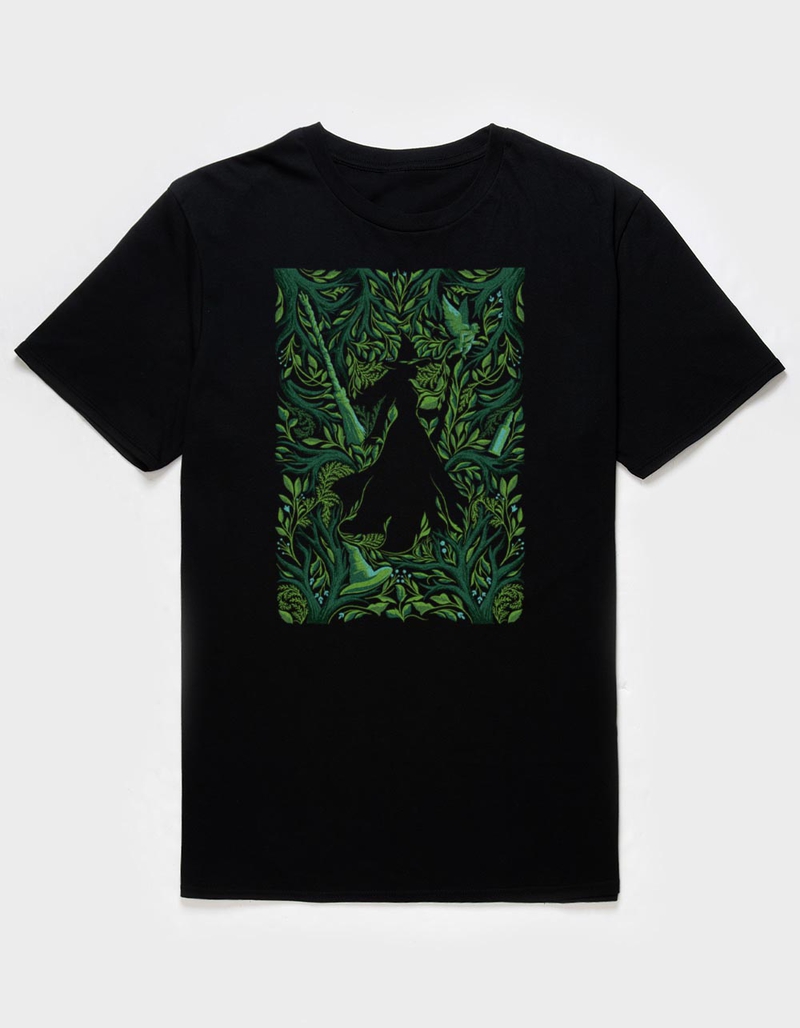WICKED Elphaba Forest Unisex Tee - BLACK | Tillys