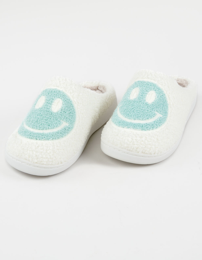 MIA Cozi Happy Face Clog Slippers - SAGE | Tillys