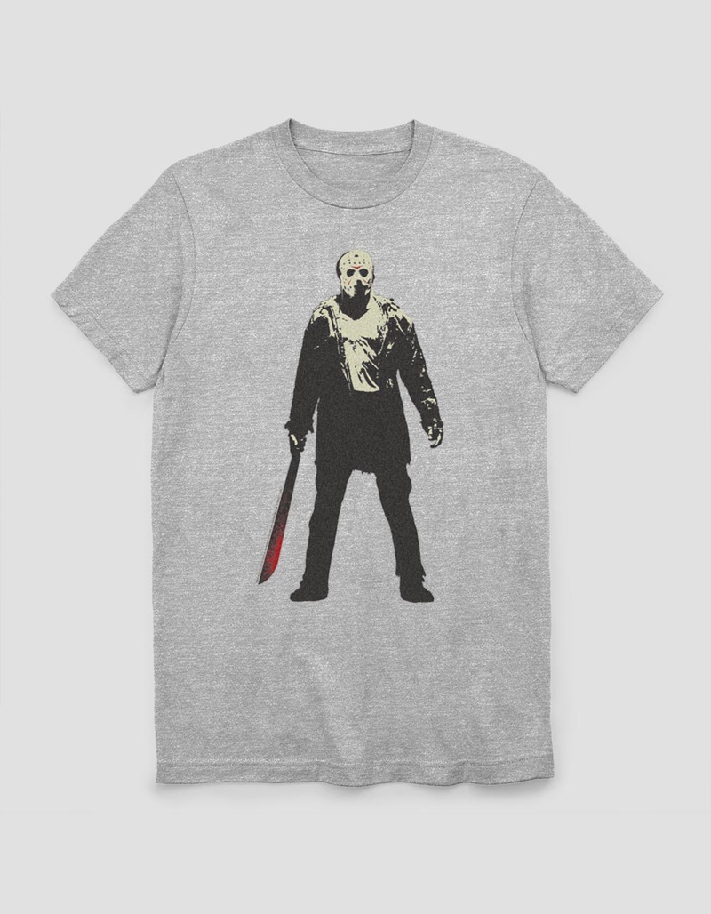 FRIDAY THE 13TH Jason Sword Unisex Tee - HEATHER GRAY | Tillys