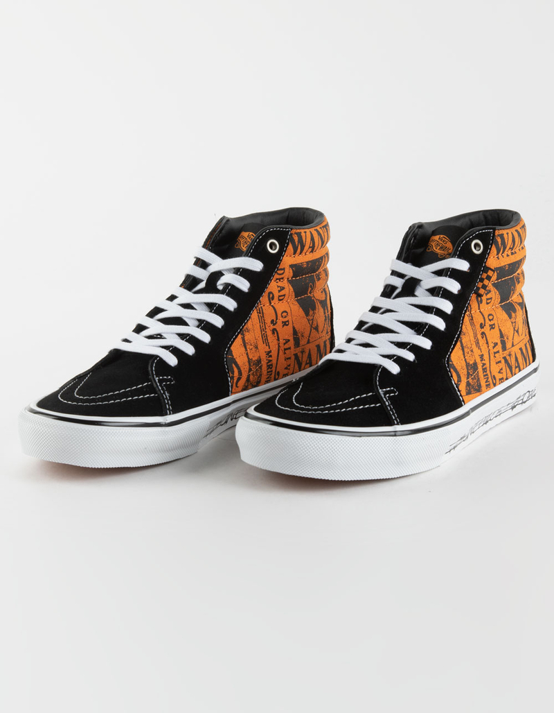 VANS x One Piece Sk8-Hi Shoes - ORANGE - M5 / W6.5 | Tillys