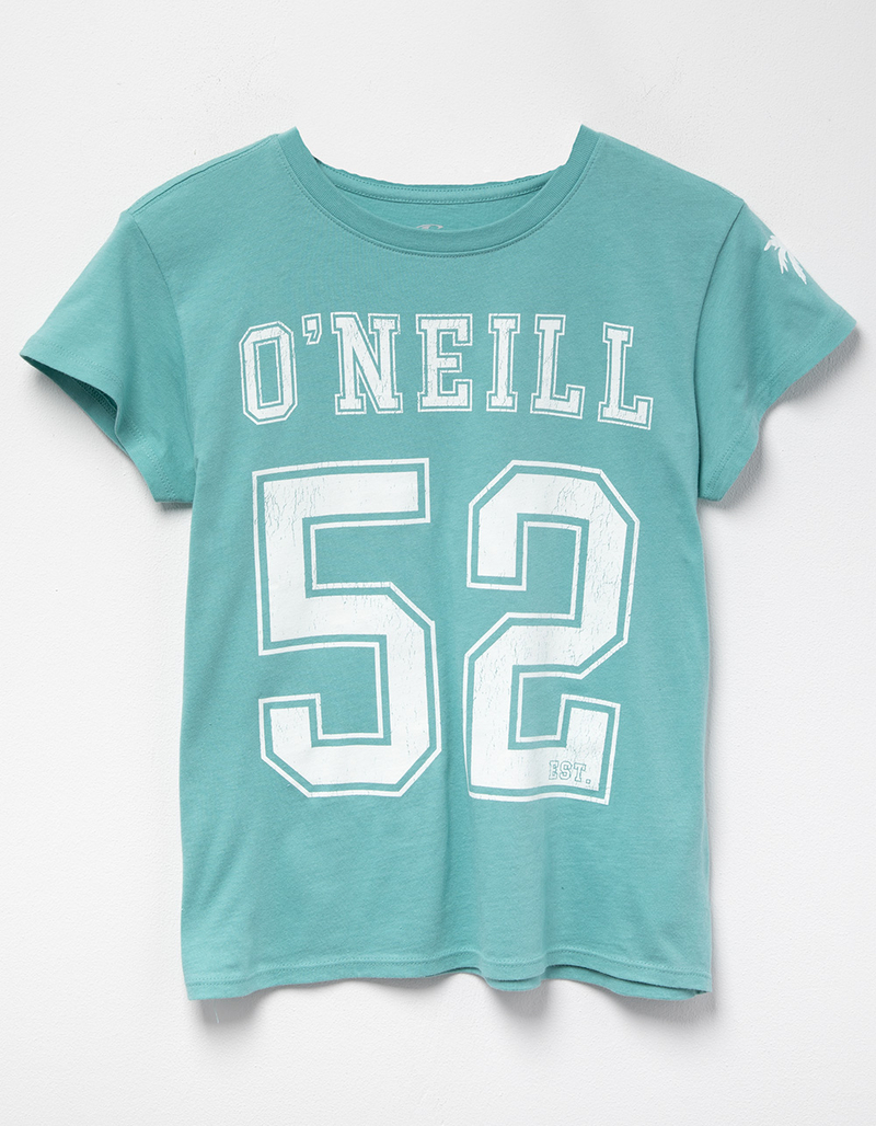 O'NEILL Retro '52 Girls Oversized Tee - TEAL BLUE | Tillys