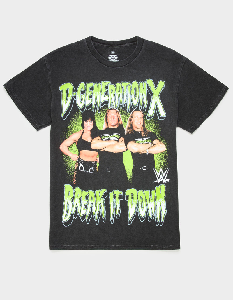 WWE D-Generation X Mens Tee - BLACK | Tillys