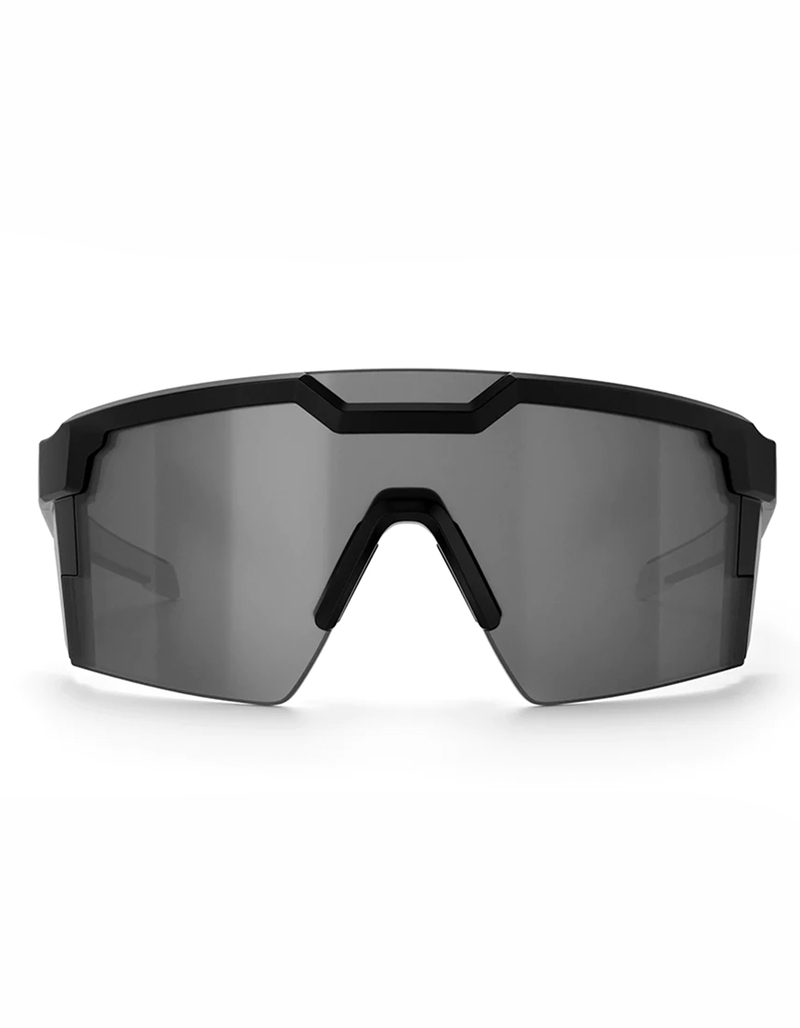 HEAT WAVE VISUAL Future Tech Billboard Z87+ Sunglasses - BLACK COMBO ...