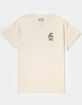 RIOT SOCIETY x Peanuts Snoopy Howdy Partner Mens Tee - CREAM | Tillys