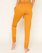 FREE PEOPLE Sunny Womens Mustard Sweatpants - MUSTARD | Tillys