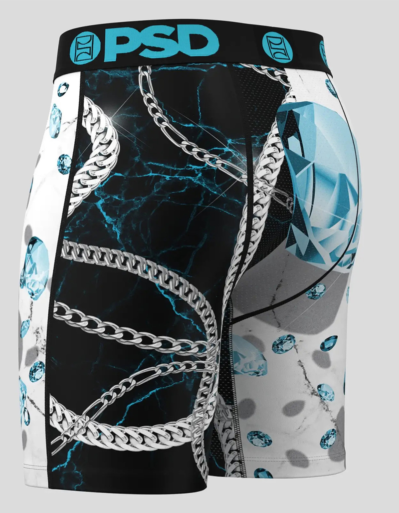 PSD Iced Silver Mens Boxer Briefs - MULTI - L | Tillys
