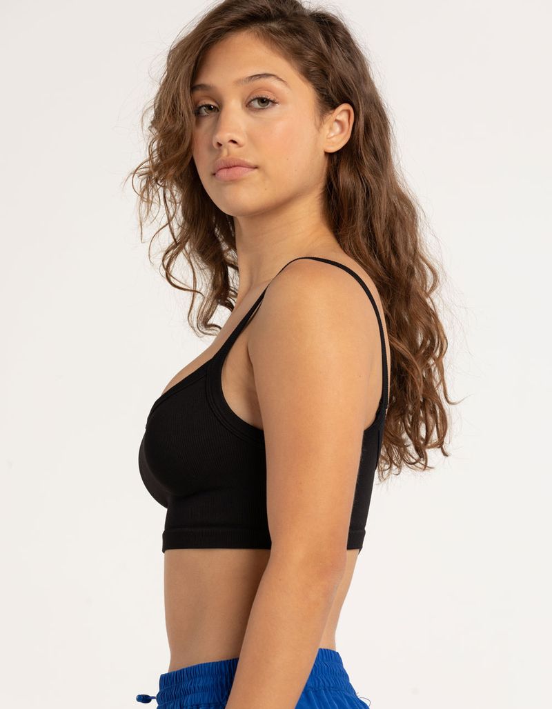 TILLYS Seamless Basic Womens Bralette - BLACK | Tillys
