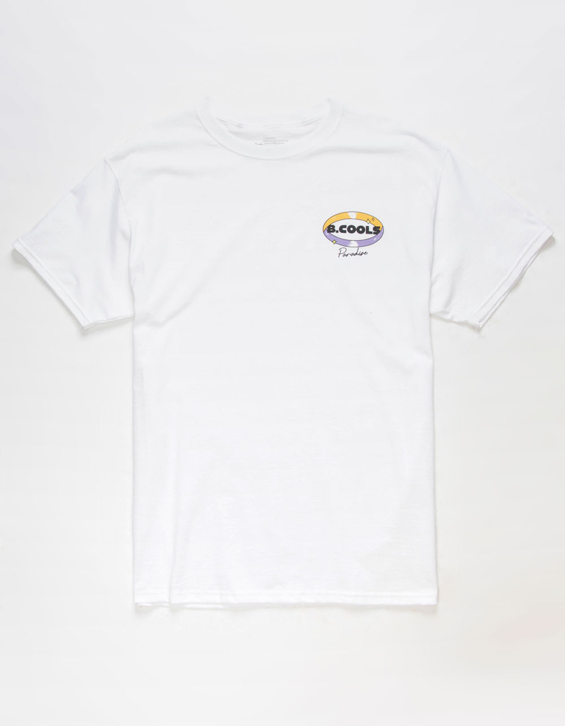 BARNEY COOLS Records Mens Tee - WHITE | Tillys