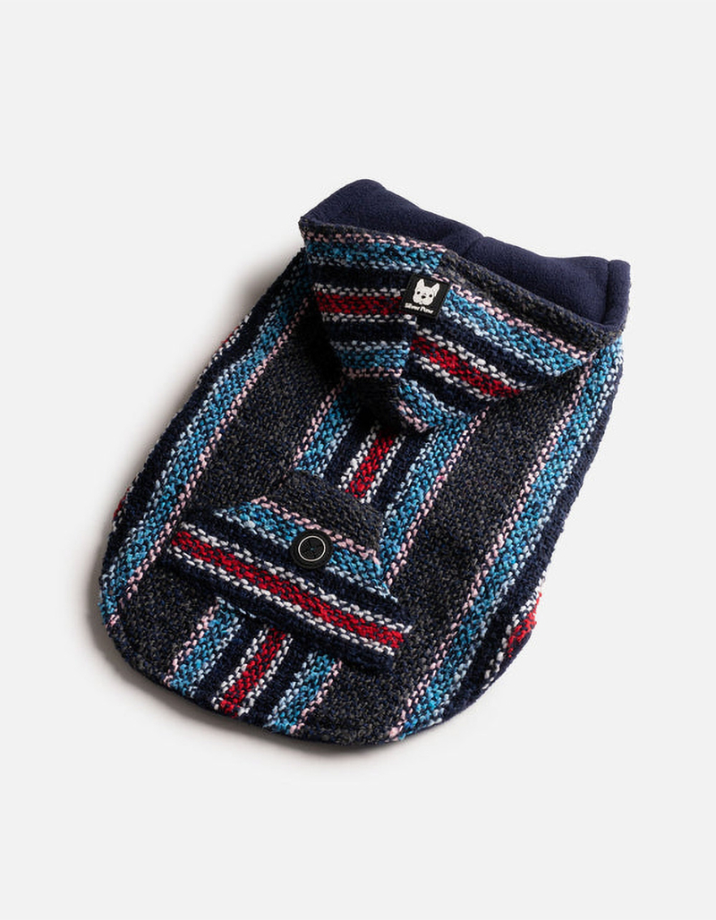 SILVER PAW Easy Fit Baja Dog Jacket - BLUE COMBO - L | Tillys