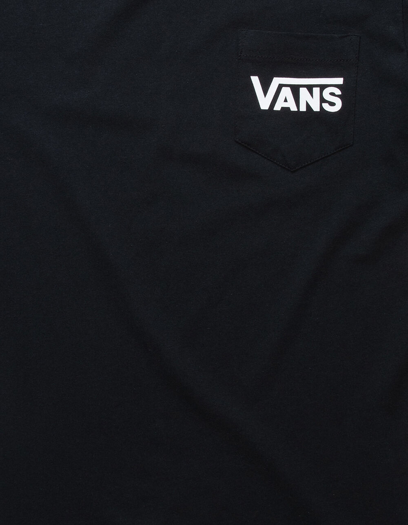 VANS OTW Classic Mens Pocket Tee - BLACK | Tillys
