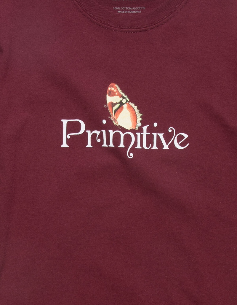 PRIMITIVE Insight Boys Tee - BURGUNDY | Tillys