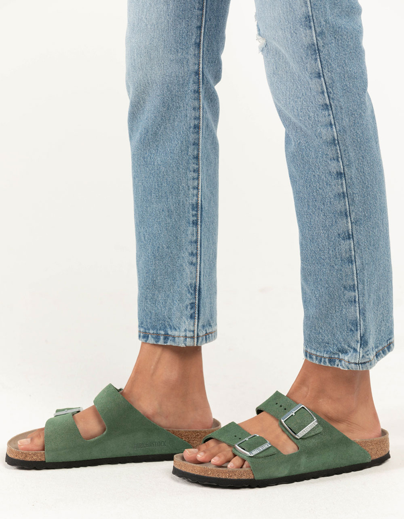 BIRKENSTOCK Arizona Womens Sandals - SAGE | Tillys