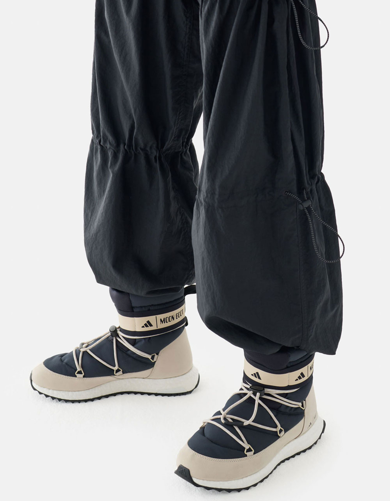 ADIDAS x MOON BOOT Moonboost Womens High Top Shoes - BLACK | Tillys