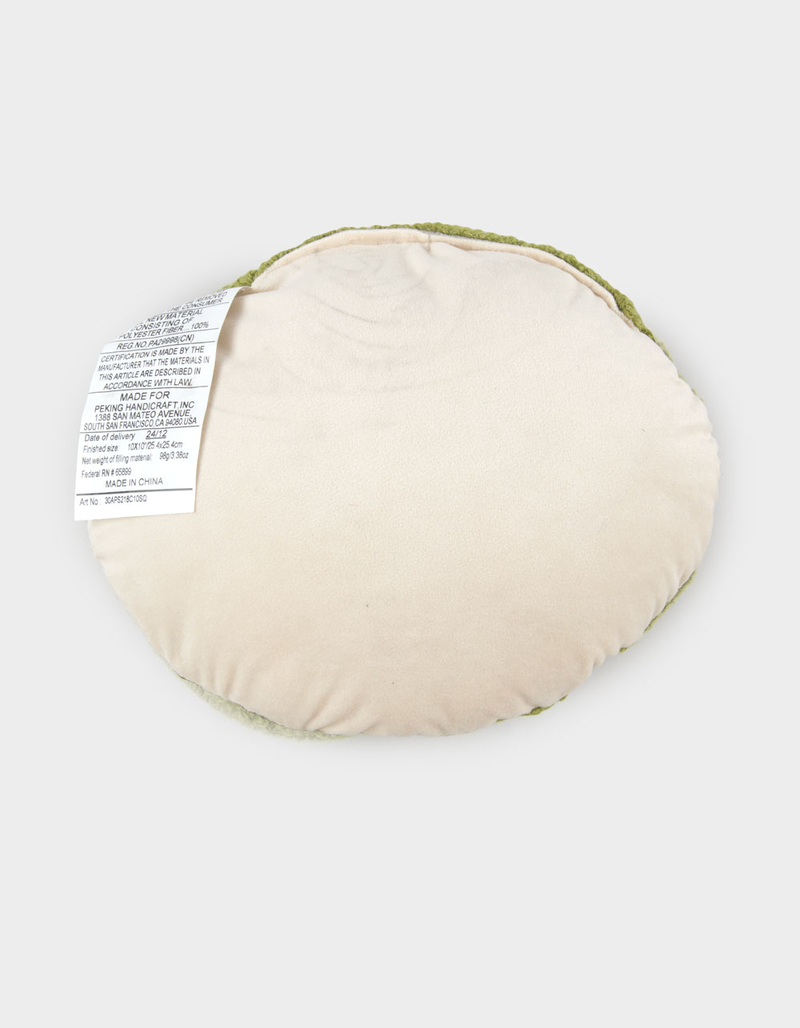 Olive Hook Pillow - GREEN - ONE SIZE | Tillys