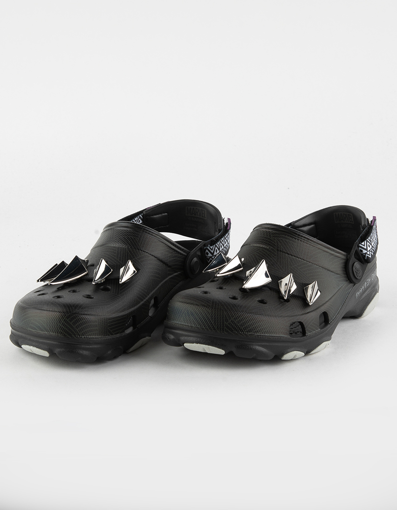 CROCS Black Panther All Terrain Mens Clogs - BLACK | Tillys