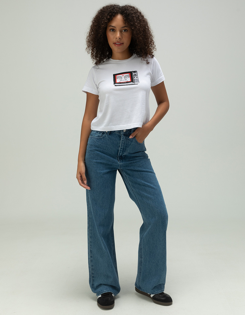OBEY Errand High Waist 5-Pocket Womens Denim Jeans - DENIM | Tillys