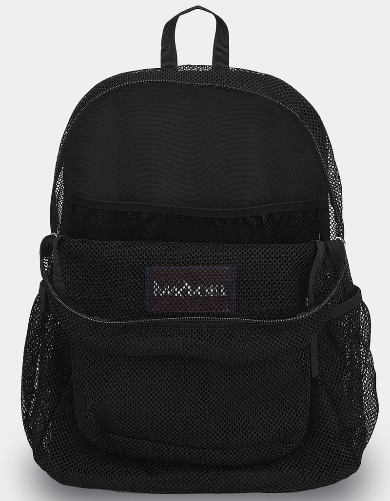 JANSPORT Eco Mesh Backpack - BLACK - ONE SIZE | Tillys