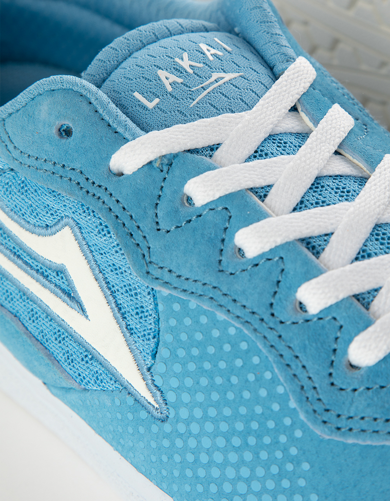 LAKAI Essex Mens Shoes - LT BLUE/WHITE - 5 | Tillys