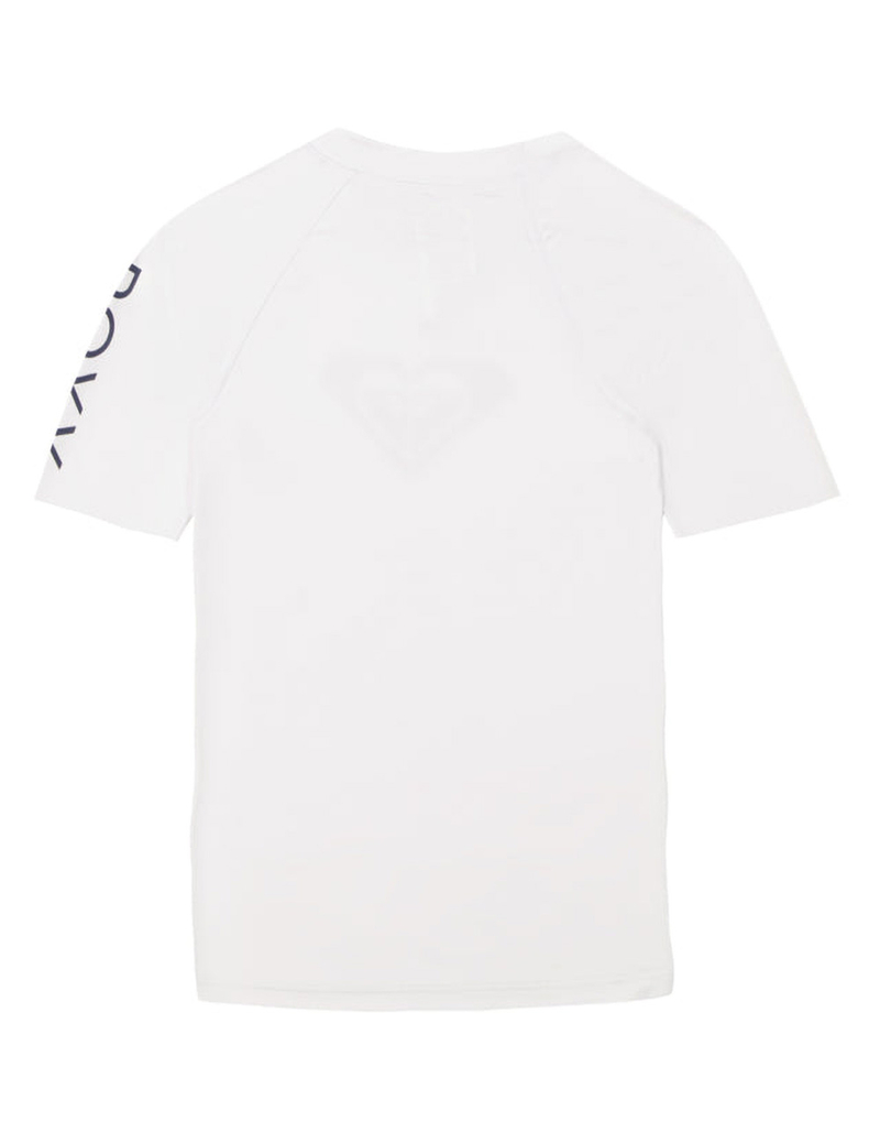 ROXY Whole Hearted Girls Rashguard - WHITE | Tillys