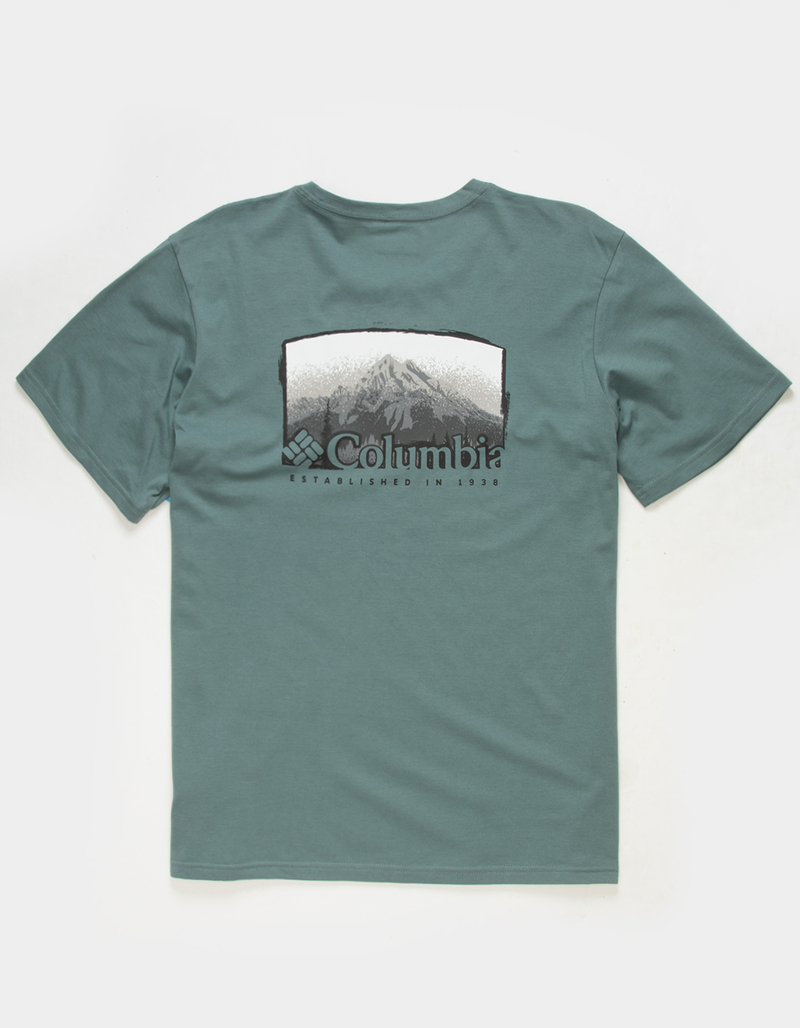 COLUMBIA Rapid Ridge Mens Tee - GRAY - M | Tillys