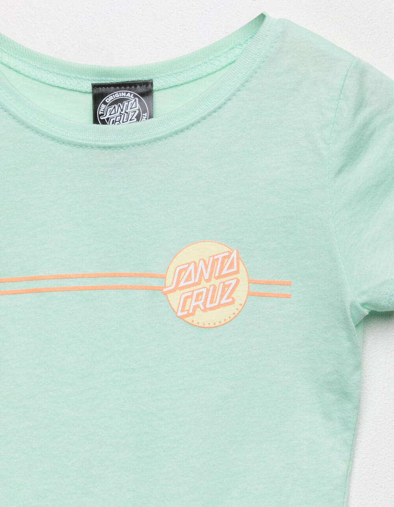 SANTA CRUZ Other Dot Girls Mint Tee - MINT - M | Tillys