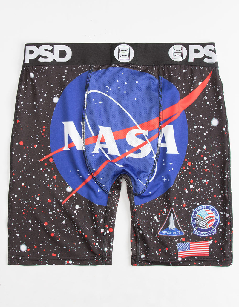 PSD NASA Staple Mens Boxer Briefs - BLACK COMBO | Tillys