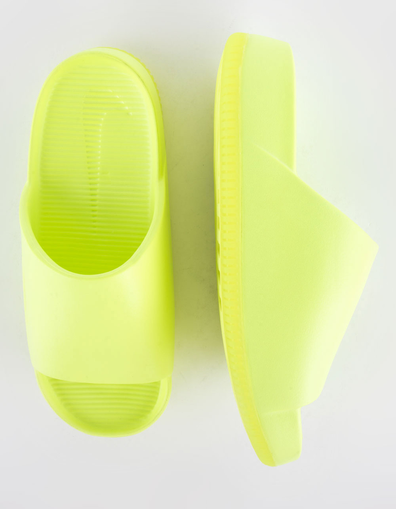 NIKE Calm Mens Slides - LIME | Tillys